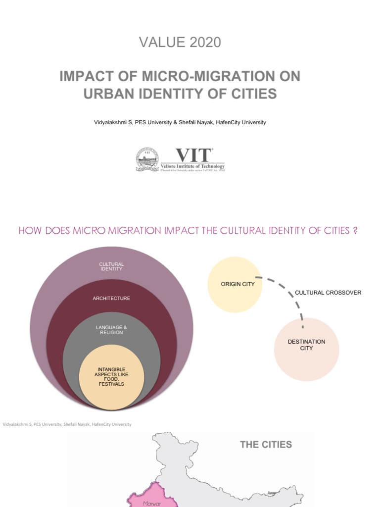 New Value 2020 Impact of Micro Migration and Cultural Identity | PDF