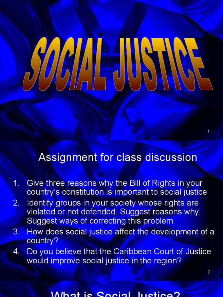 Understanding Social Justice Issues | PDF | Social Justice | Egalitarianism