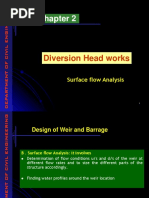 02 - 3 Design of Intakes - V2 | PDF | Dam | River