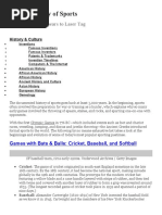 A Brief History of Billiards | PDF | Cue Sports | Pool (Cue Sports)