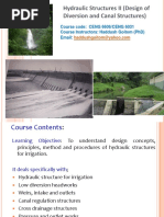 Design of Vertical Drop Weir PG, Example, 2020 | PDF | Concrete | Civil ...