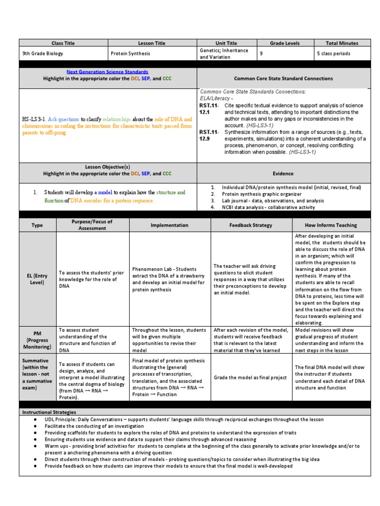 Next Generation Science Standards SEP: Ask Questions | PDF ...