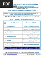 IAF (EAC) Codes and Descriptions List | PDF | Mining | Metals