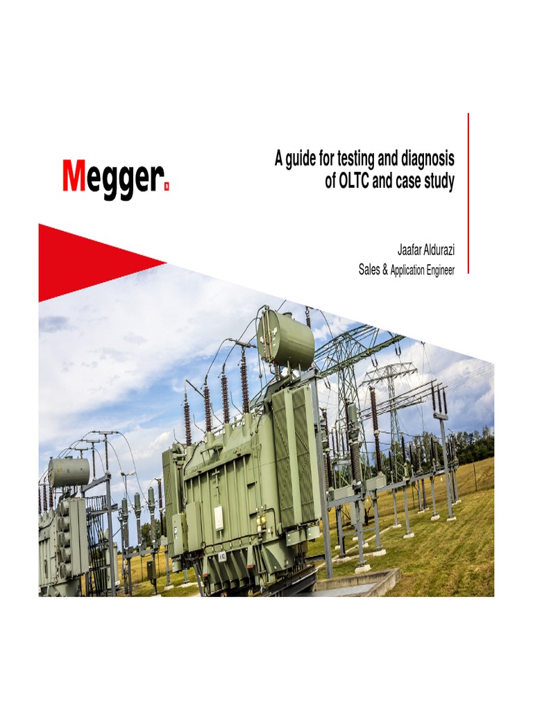 A Guide For Testing and Diagnosis of OLTC and Case Study June 2020 ...