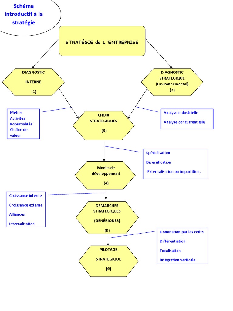 Schema Intro Strategie | PDF