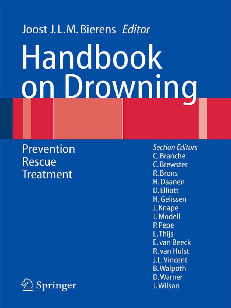 Handbook of Drowning PDF | PDF | Scuba Diving | Expert