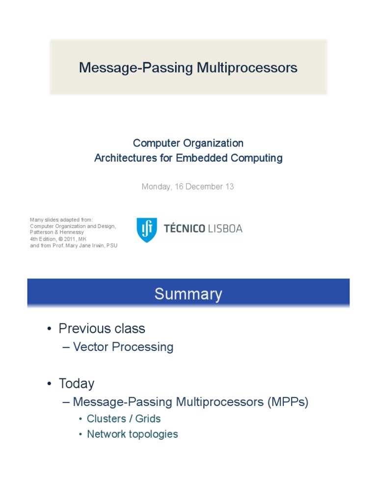 Oc23 Mpps Pdf Concurrent Computing Computer Network