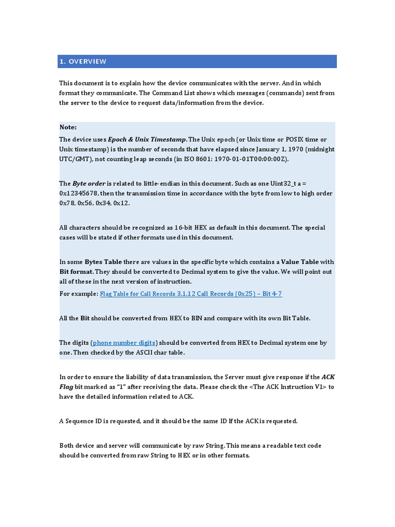 EV-07B Protocol v1.2 V20200508 | PDF | Computer Data | Computer ...