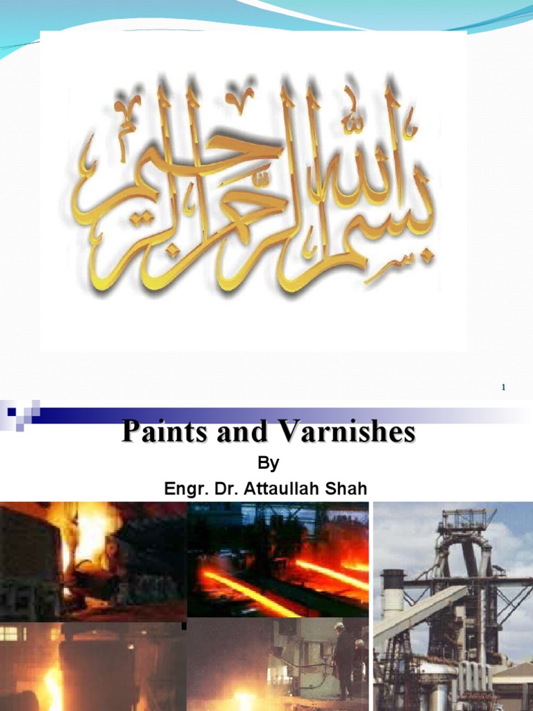 Paints - As Building Material | PDF | Varnish | Paint