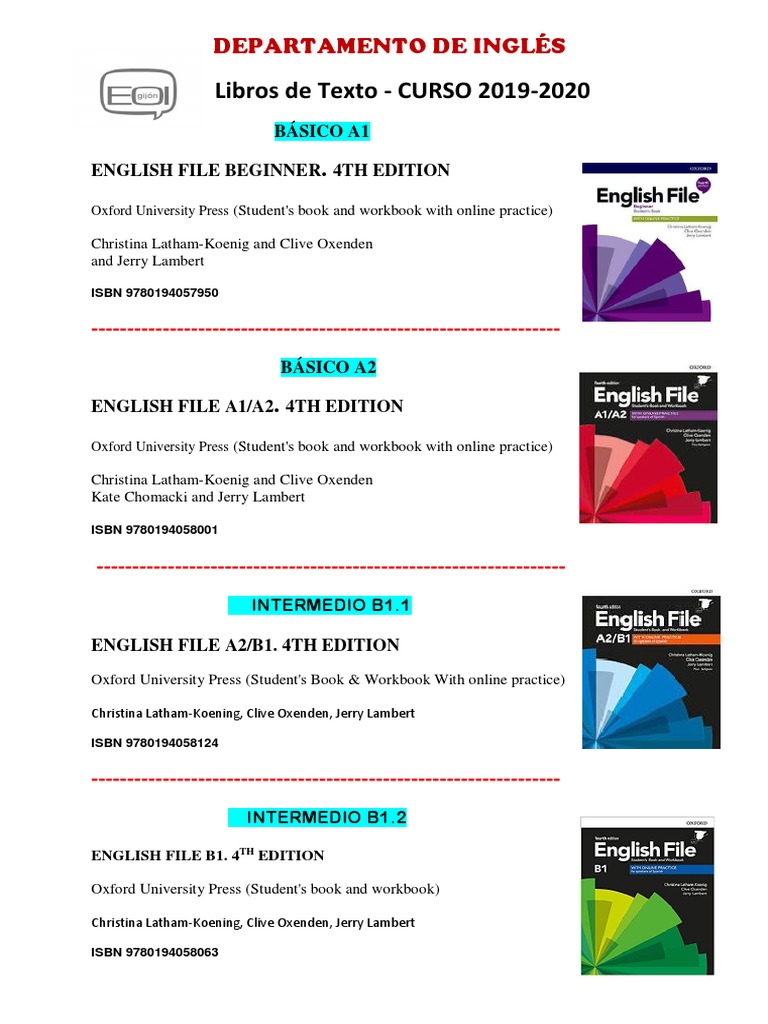English Textbooks for 2019-2020 | PDF | Art