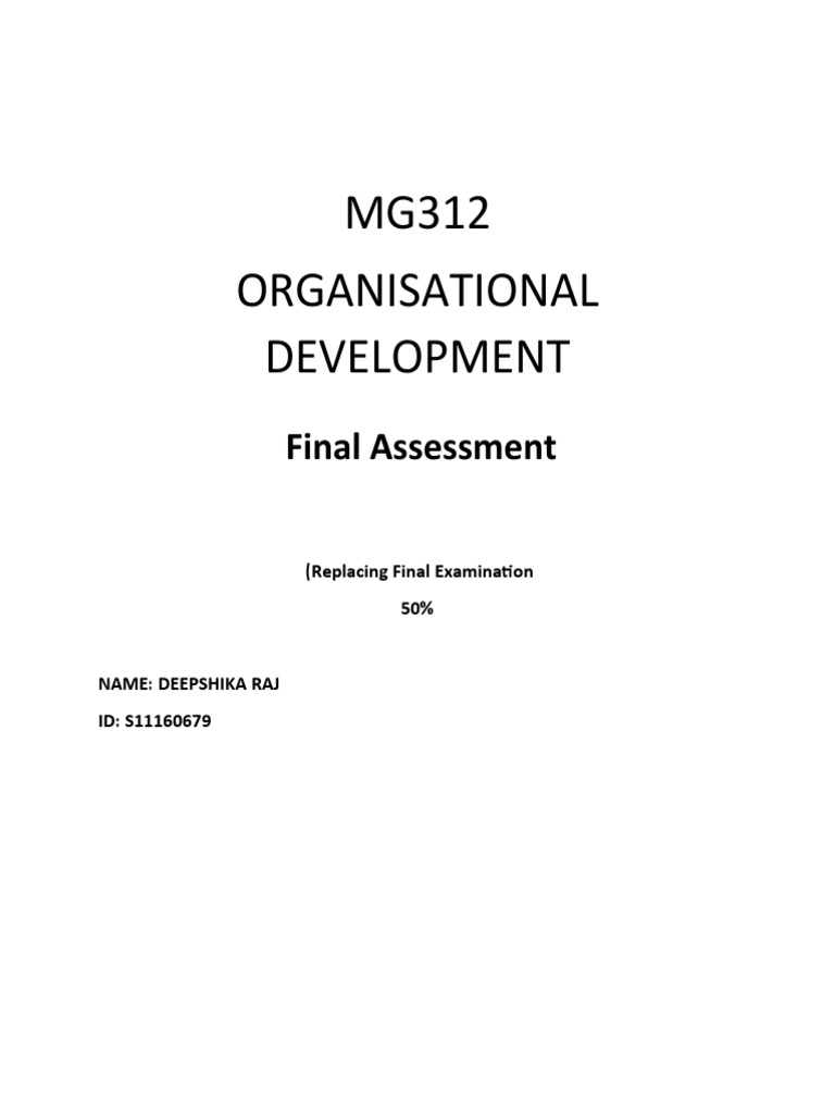 MG312 Final Assignment | PDF | Layoff | Performance Appraisal
