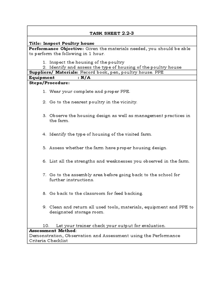 Task Sheet 1.3-4 A | PDF