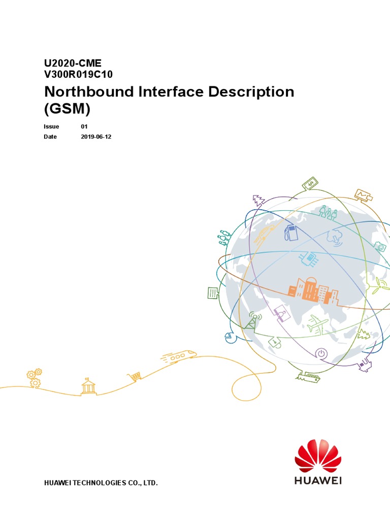 U2020-CME Northbound Interface Description (GSM) | PDF | Network ...