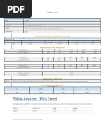 BSK 46 & Other Grade Material Specification | PDF | Steel | Annealing ...