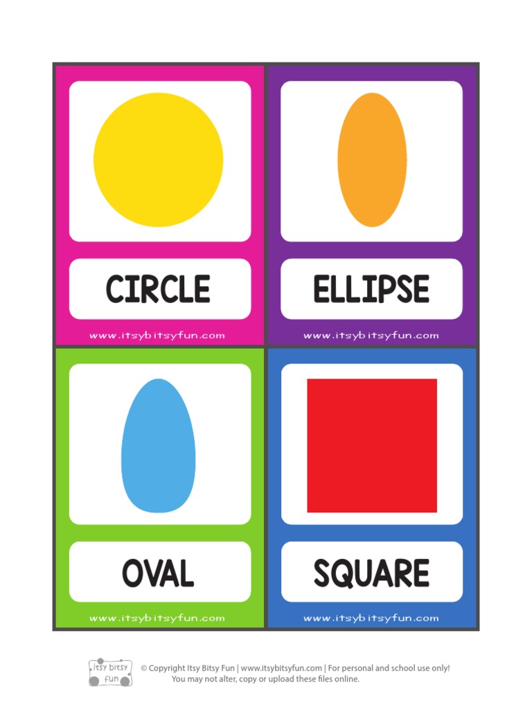 2D Geometric Shapes Flashcards | PDF | Euclidean Plane Geometry ...