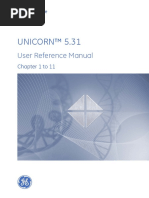 UNICORN7 System Control Manual | PDF | Typefaces | Window (Computing)