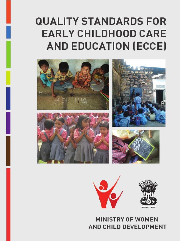 Quality Standards For ECCE INDIA PDF | PDF | Early Childhood Education ...