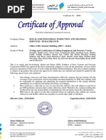 QBCC Form 43 Waterproofing Certificate | PDF | License