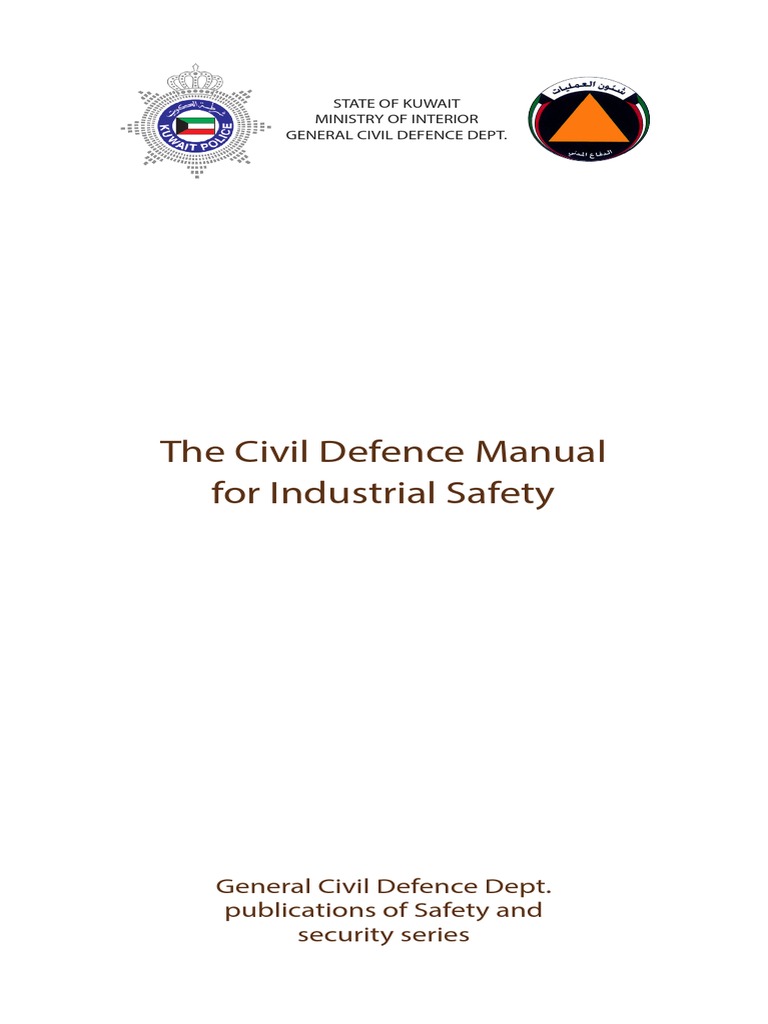 The Civil Defence Manual For Industrial Safety | PDF | Occupational ...