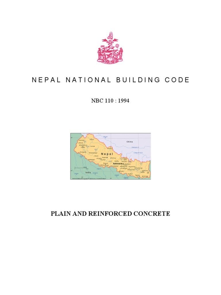 Nepal National Building Code: Plain and Reinforced Concrete | PDF ...