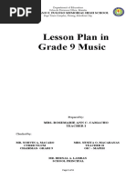 Lesson Plan Romantic Period | PDF | Educational Assessment | Applied ...