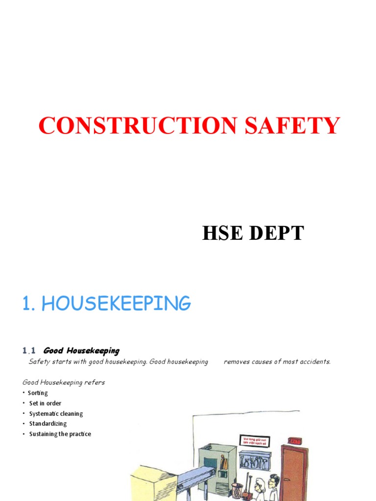 A Comprehensive Guide to Construction Site Safety Procedures | PDF ...