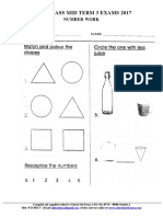 Baby Class Term 3 Scheme of Work | PDF