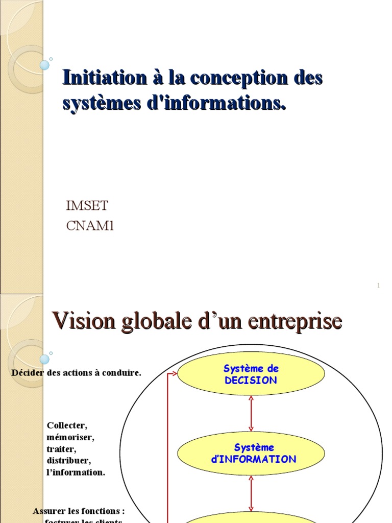 Merise 2 | PDF | Système d'information | Logiciel
