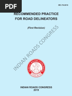 IRC - 67 - 2022 - Traffic Sign | PDF | Road | Traffic