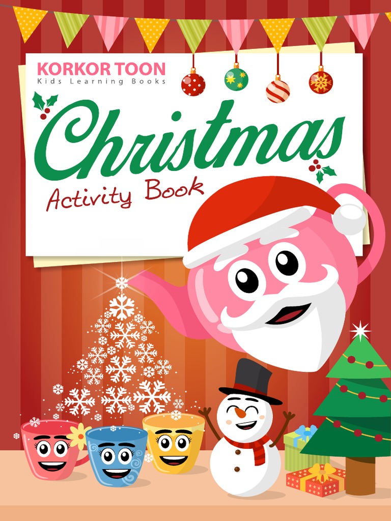 Christmas Activity Book | PDF