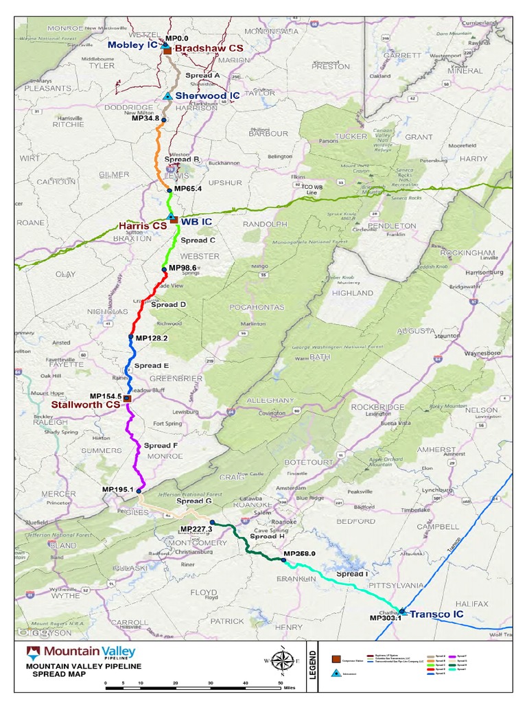 MVP Spreads Map | PDF
