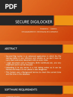 Steps For Uploading Documents in Digilocker | PDF