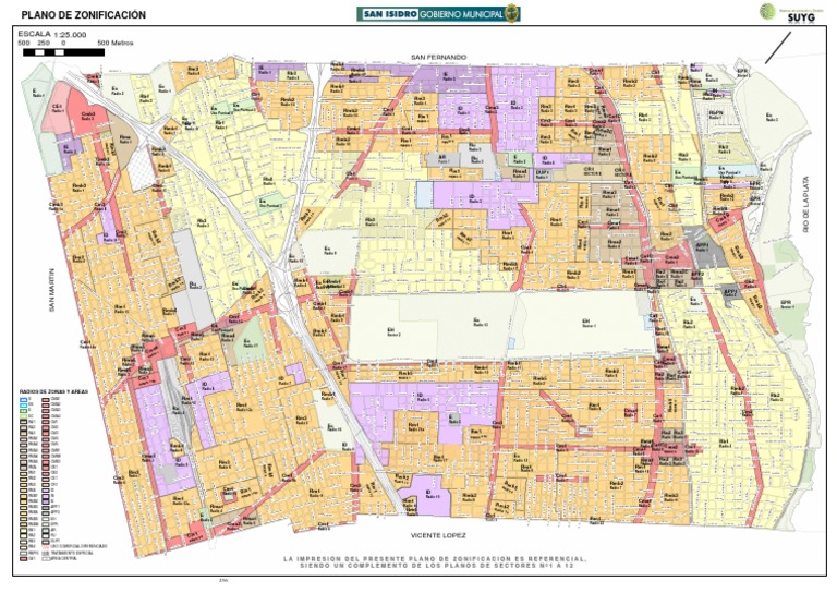 San Isidro Plano-De-Zonificacion-2019 | PDF