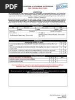 Report of Medical Exam (DD Form 2808) - 1 | PDF | Race And Ethnicity In ...