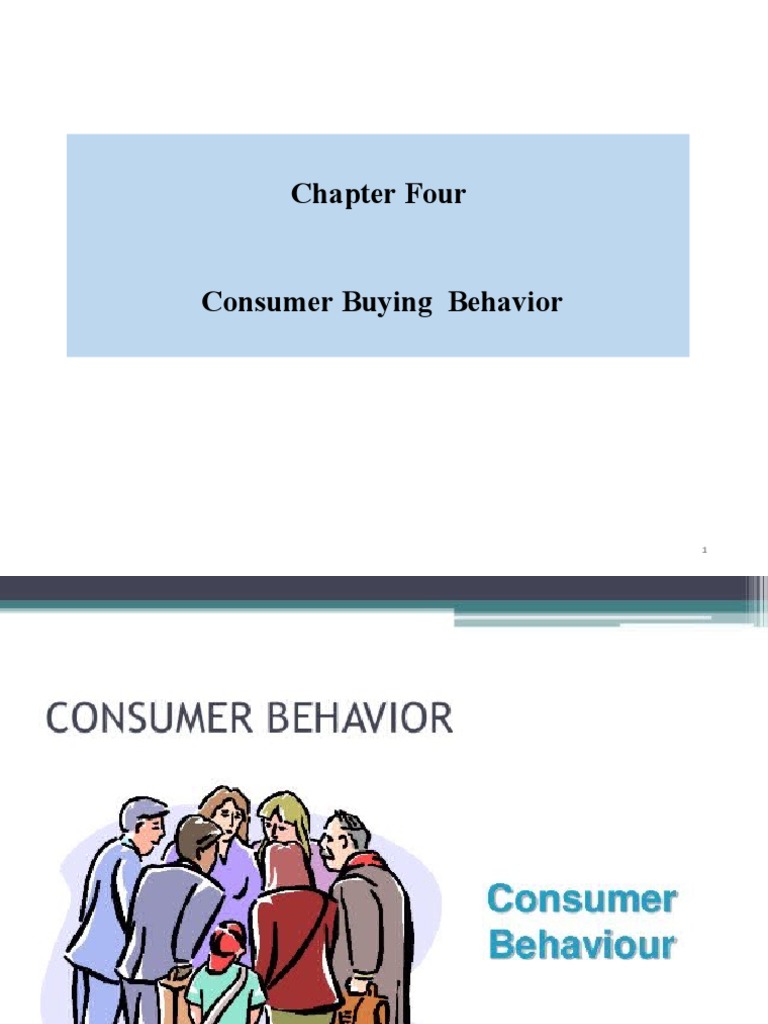 Understanding Consumer Buying Behavior | PDF | Behavior | Consumer ...