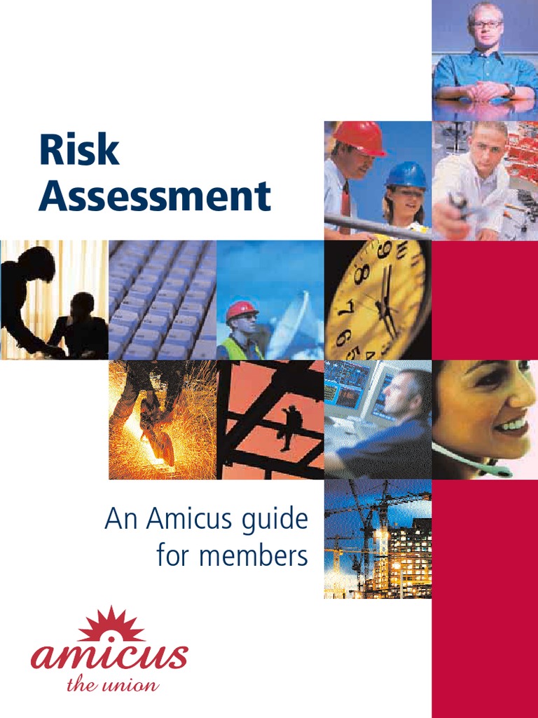Risk Assessment: An Amicus Guide For Members | PDF | Occupational ...