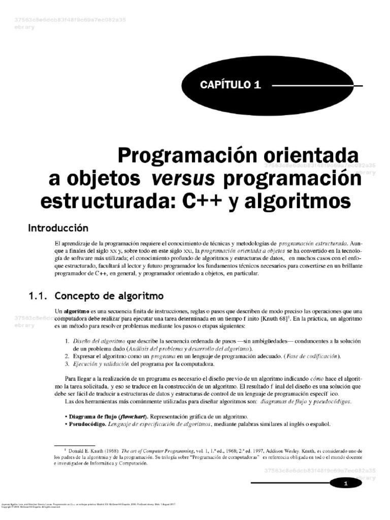 Programacion Orientada Objetos Con C | PDF | Obras intelectuales | Business