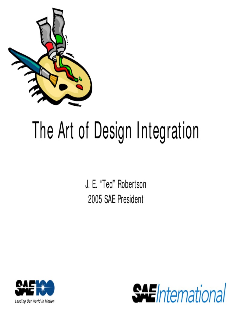Art of Design Integration | PDF | Brake | Door