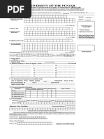 Degree Verification Form | PDF