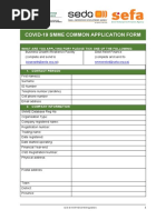 BISP Application Form Final Draft | PDF | Business