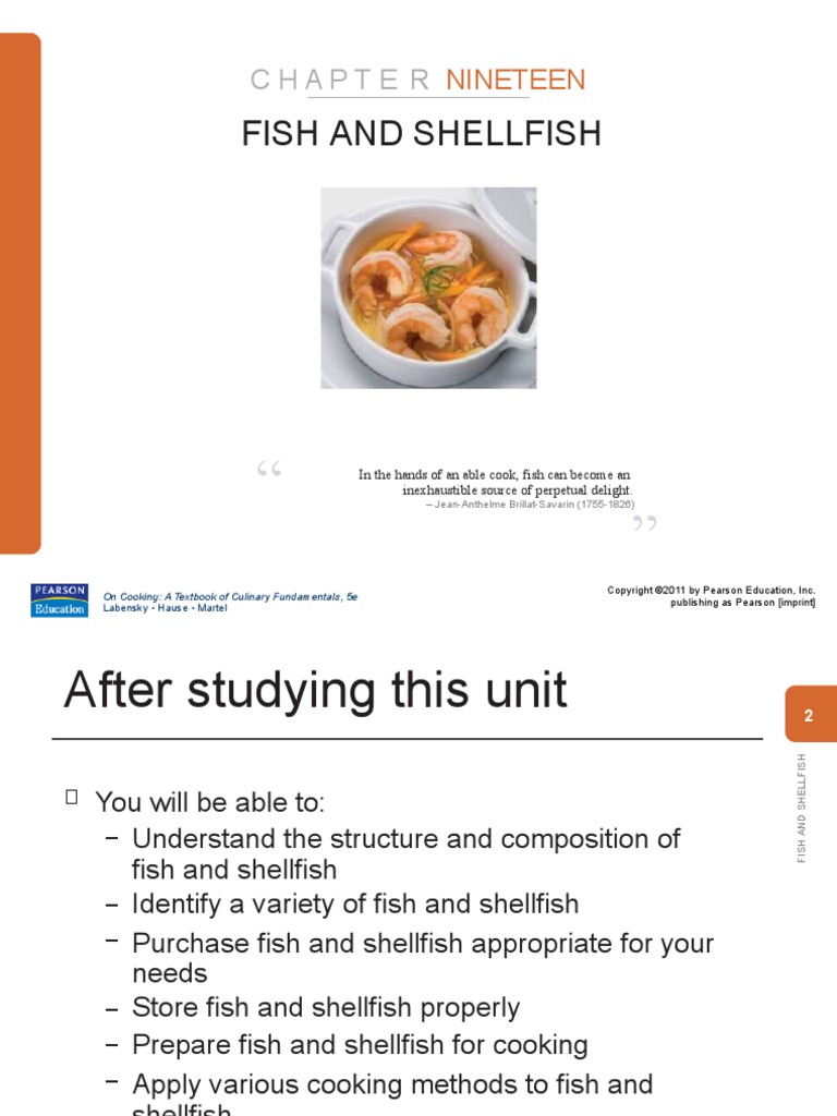 Fish and Shellfish: Nineteen | PDF | Shellfish | Food And Drink