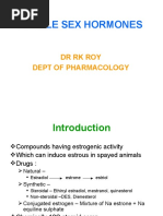 AMS Guide To Equivalent HRT Doses | PDF | Endocrinology | Sexual Anatomy