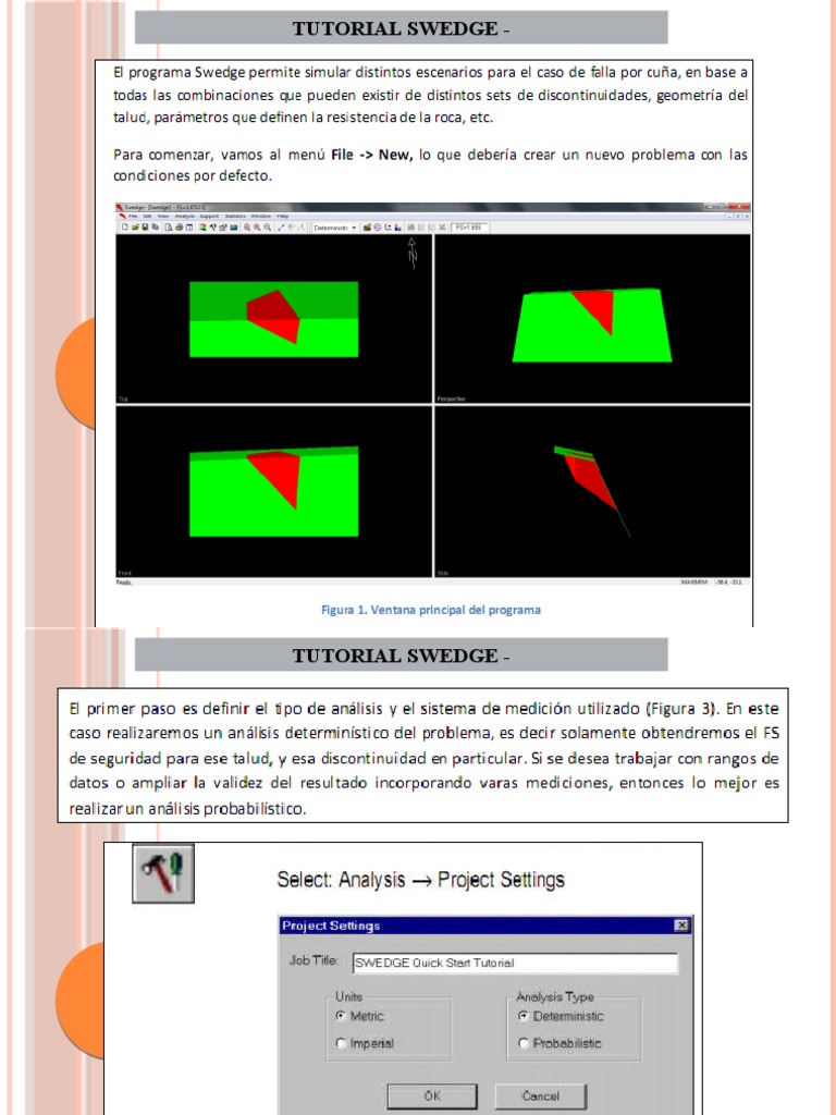 Tutorial Swedge | PDF