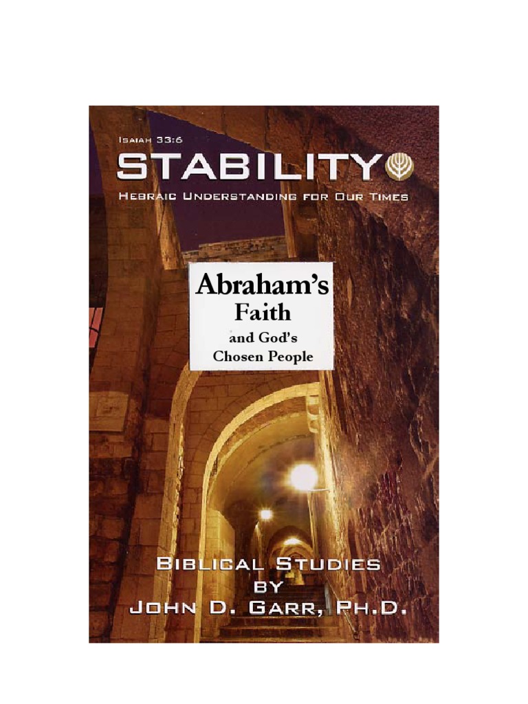 Abrahams Faith | PDF