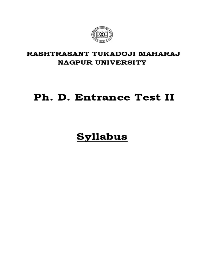 PET-II Examination Syllabus 2019-20 PDF | PDF | Mass Media | Public ...