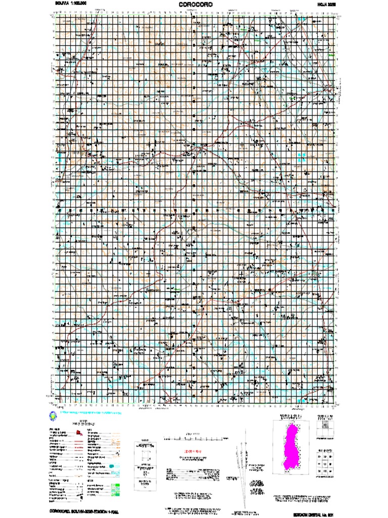 01 B 3236 Carta 1 100000 | PDF