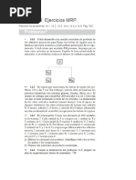 Ejemplos Mps-Excel | PDF | Lean Manufacturing | Inventario