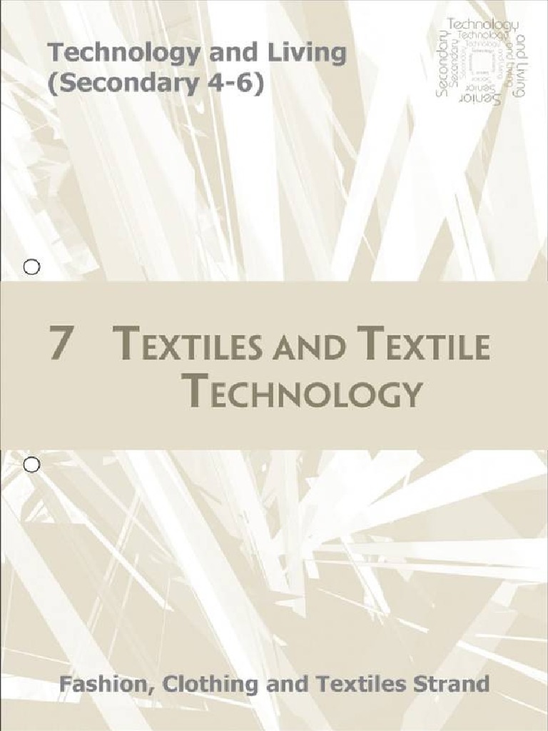 BKlet - Textiles and Textlile Technology | PDF | Spinning (Textiles ...