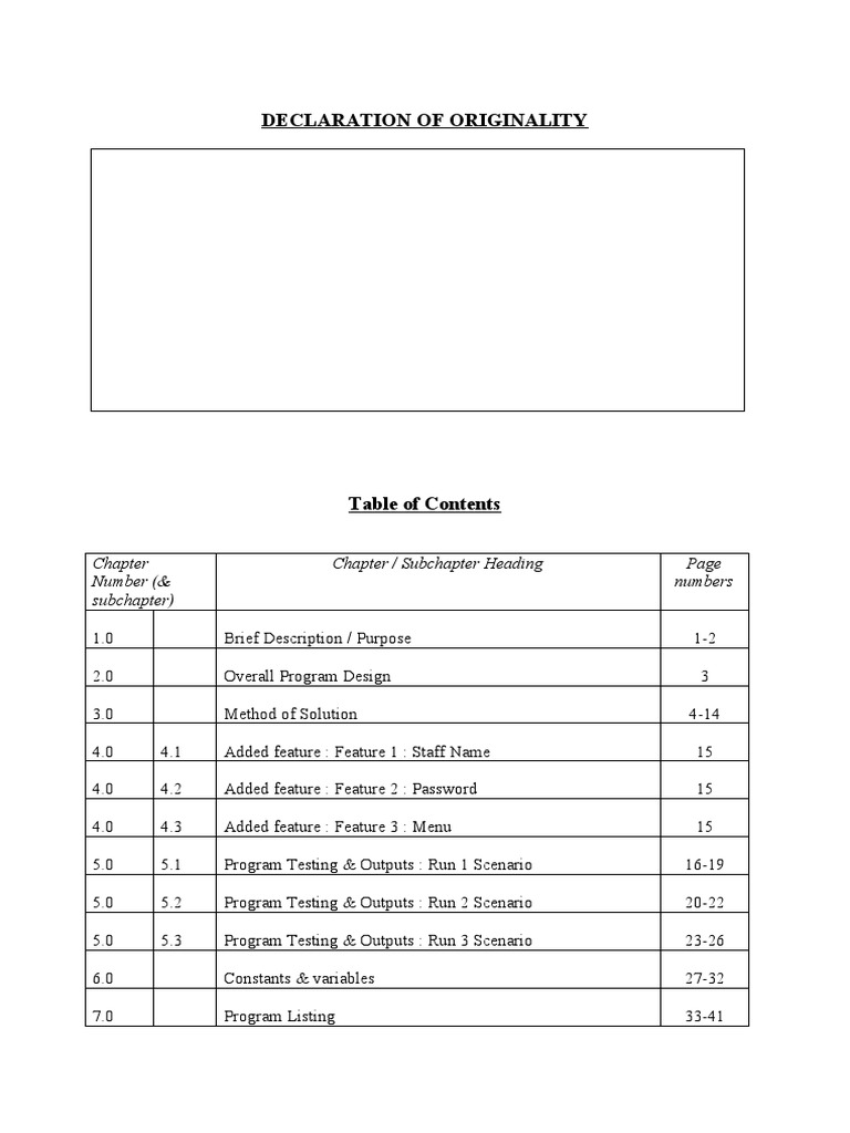 AACS1074 Assgt Report Template 2019 | PDF | Subroutine | Http Cookie