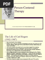 Unit 2-A - Carl Rogers - Person Centered Therapy | PDF | Psychotherapy ...